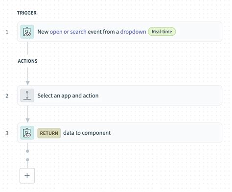 workflow apps drop downs with recipe data source workato docs