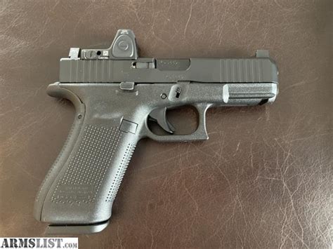 Armslist For Sale Glock 45 W Trijicon Rmr