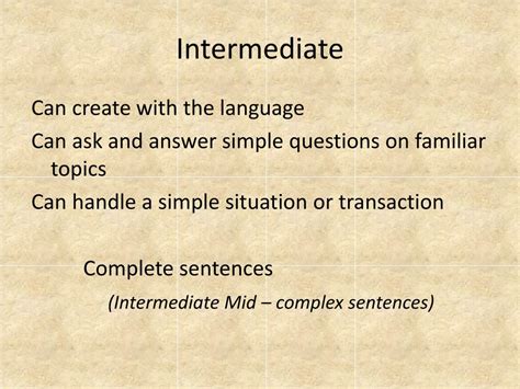 Ppt Actfl Powerpoint Presentation Free Download Id5329981