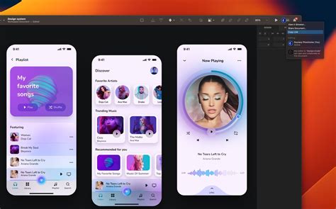Libraries And Developer Handoff Ui Design For Ios Android And Web In Sketch Designcode