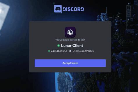 how to connect lunar client to discord techcult