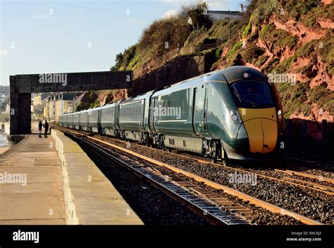 British Rail Class 800 Intercity Express Train Azuma Hi Res Stock