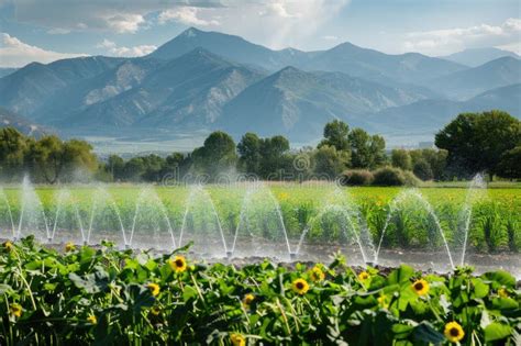 Precision Irrigation Systems And Agricultural Practices Contributing To