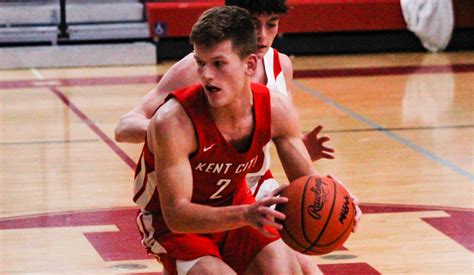 Kent Citys Kyler Larson Broadened His Offensive Skills This Season