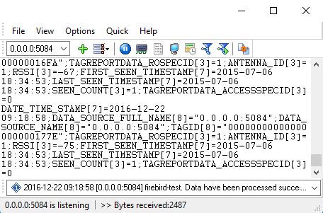 RFID Software Write Data From An RFID Reader To A Database For Example Firebird AGG Software