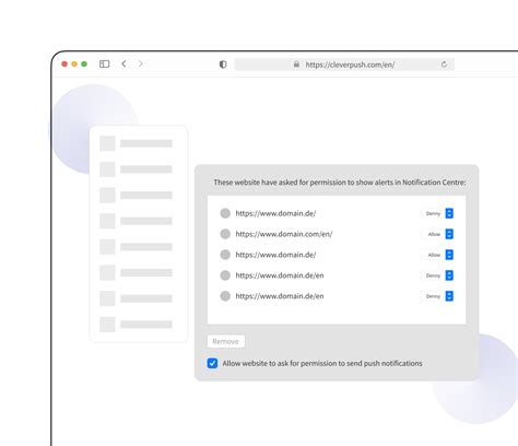 Safari Push Notifications Cleverpush