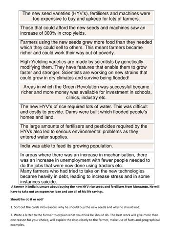 Igcse Population Teaching Resources