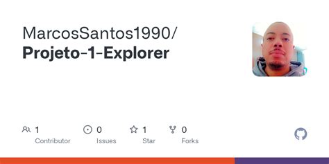 Github Marcossantos1990projeto 1 Explorer