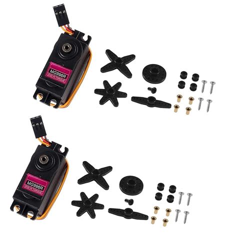 buy aediko mg996r servo motor control 180 angle metal gear servo