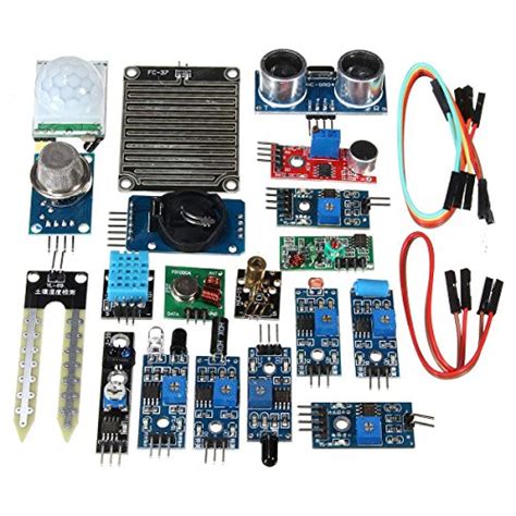 Buy Quickbuying PCS Set For Raspberry Pi Zero W Sensor Kit Module Kits Ultrasonic Photoresisto