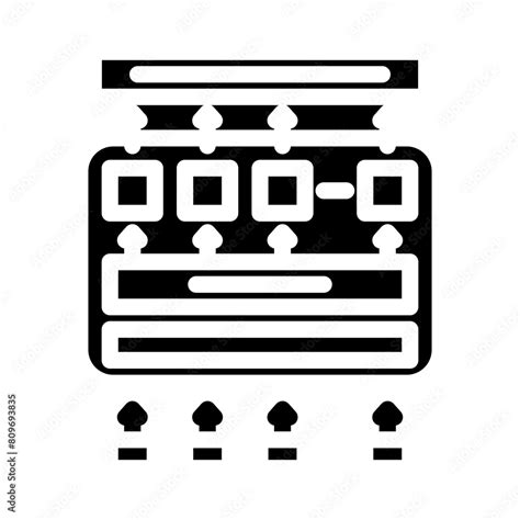 Bert Bidirectional Encoder Representations Transformers Glyph Icon Vector Bert Bidirectional