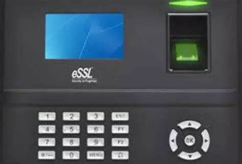 Buy ESSL Fingerprint Capacity Fingerprint T A System With Access Control System E ID