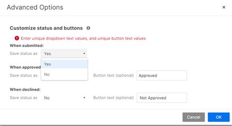 Automation Advanced Options Smartsheet Community