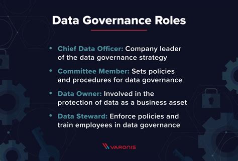 What is data governance framework and best practices – Artofit