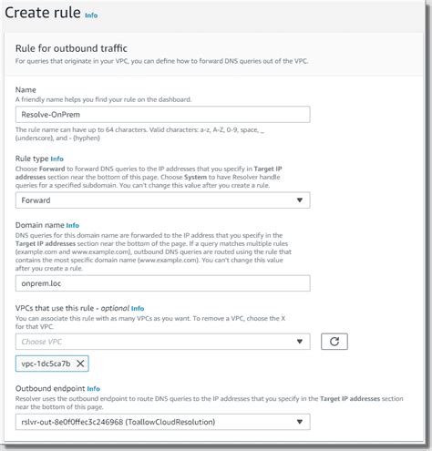 Hybrid Dns Between Aws And On Prem With Aws Route 53 Resolver 4sysops