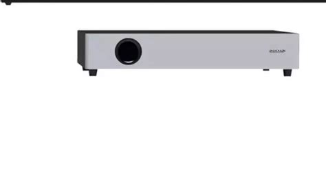 Sharp Wireless Subwoofer Black Unit Only Ht Sbw160 4456 £3800