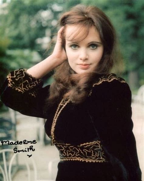 Classic British Bond Girl 50 Stunning Photos Of Madeline Smith In The 1960s And 1970s ~ Vintage