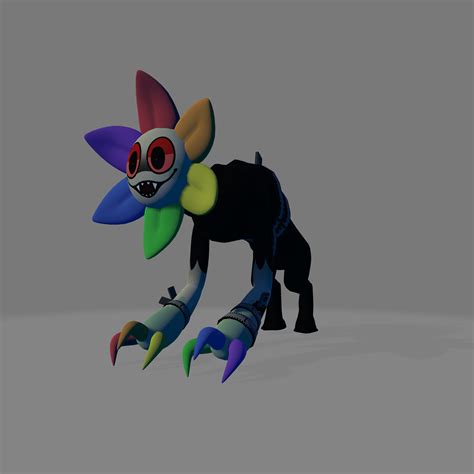 🗺️ Dandys World Twisted Dandy・archivo Obj Gratis Para Impresión 3d・cults