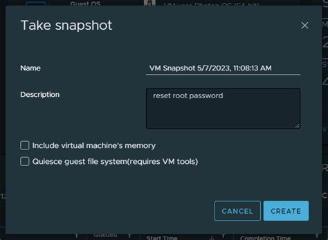 How To Reset Vcenter Server Appliance Root Password Vmcloudpl