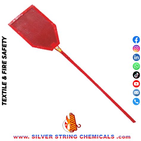 Fire Beater Silver String Chemicals And Textile