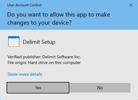 Delimit Download Setup Instructions