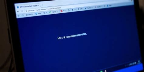 Troubleshooting Mt4 No Connection Issues A Comprehensive Guide
