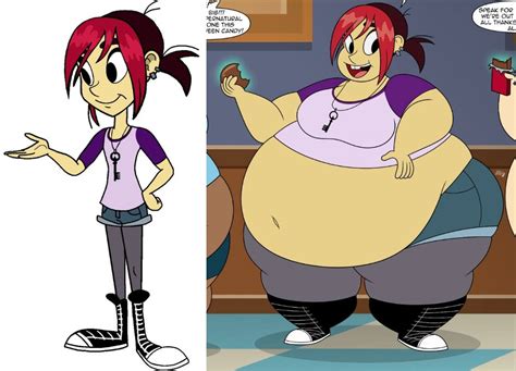 Mina Weight Gain By Kacperkrysiak On Deviantart