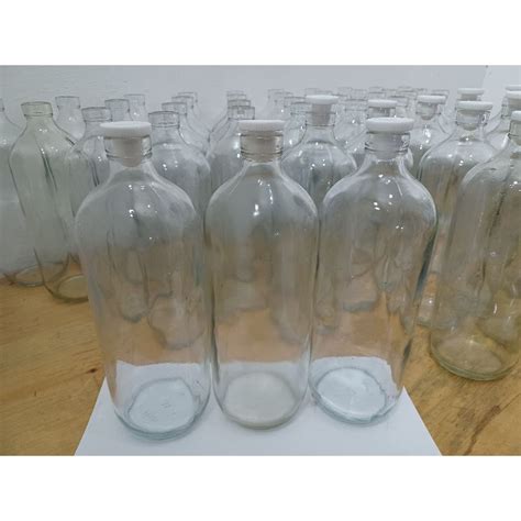 Jual Botol Kaca 1 Liter Botol Beling Botol Bensin Shopee Indonesia