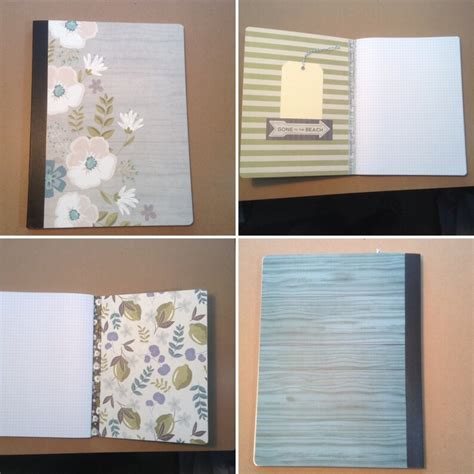 Altered Composition Books Journals Gridgraph Etsy
