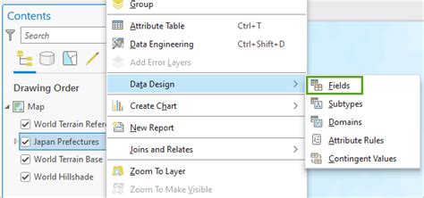 Manage A Layer With Too Many Fields Documentation