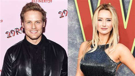 Sam Heughan Dating Amy Shiels Hot New Couple Alert Hollywood Life