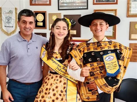 Pareja De Chimbarongo Representará A La Región En Nacional De Cueca