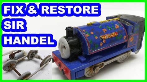 Thomas Y Sus Amigos Sir Handel A Cargo