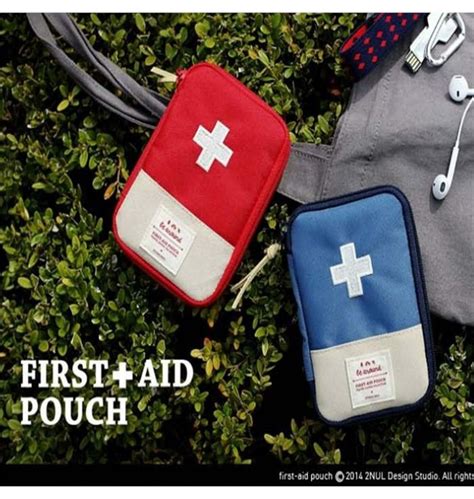 리은 여행용 구급 응급 파우치 티몬