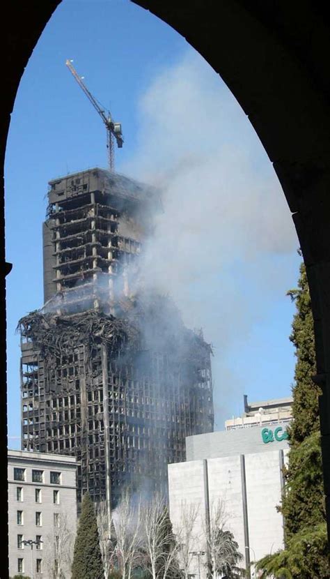 Recomendaciones Para El Derribo Del Edificio Windsor Madrid
