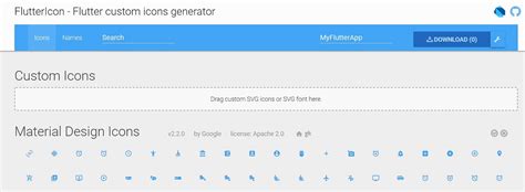 Guide To Add Custom Icons To Flutter Project By Padymies 60 Off