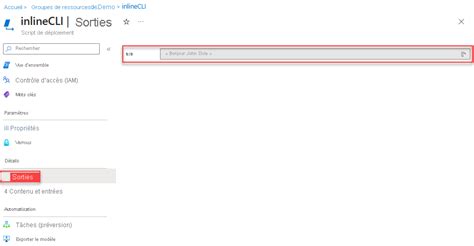 Utiliser Des Scripts De Déploiement Dans Bicep Azure Resource Manager Microsoft Learn