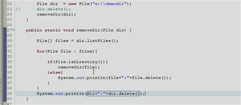 递归操作 删除文件夹 Beeeenwei 博客园