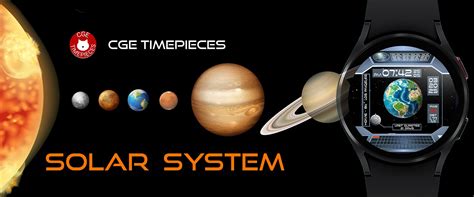 Solar System • Facer The Worlds Largest Watch Face Platform