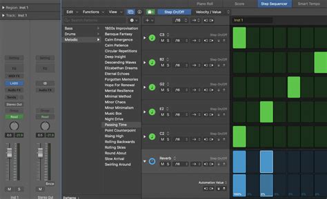 9 deep tips for the new step sequencer in logic pro x flypaper