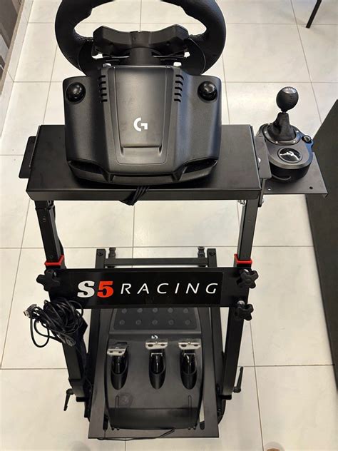 Logitech G Racing Wheel Shifter Bundle Video Gaming Gaming Accessories Controllers On