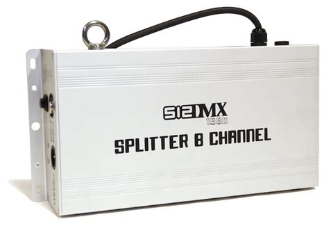 8 Way DMX Splitters Springtree LED