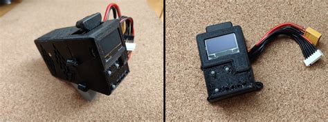 DJI FPV Battery Breakout Mod Breakout Board Hackaday Io