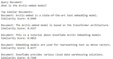 Snowflake Arctic Tutorial Getting Started With Snowflake S LLM DataCamp