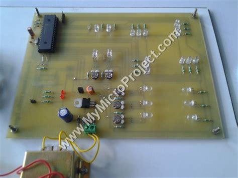 density based auto traffic signal control with android based remote