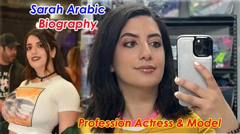Sarah Arabic Biography Profession Actress And Model Instagram Facebook