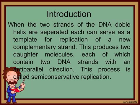 Replication Of Dna Ppt