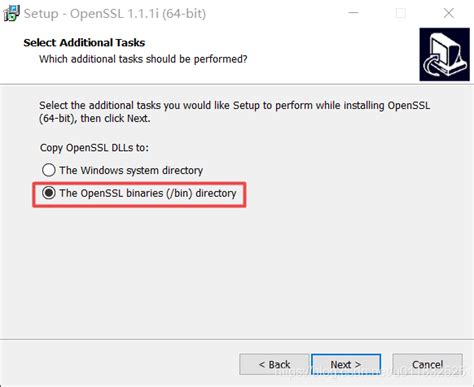 环境篇 windows下安装openssl opensslwin64下哪个 csdn博客