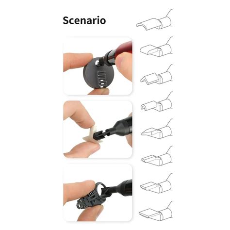 Dspiae Es A Illusive Shadows Reciprocating Sander Shopee Malaysia