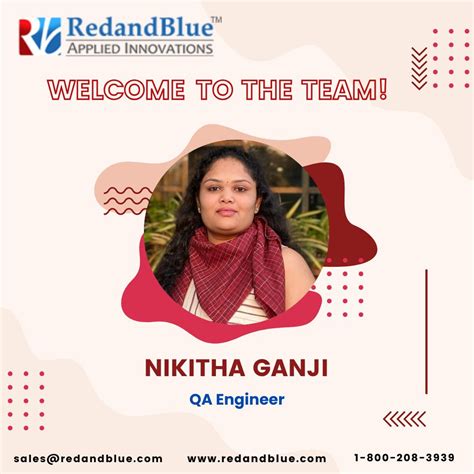 Redandblue Applied Innovations On Linkedin Newhire Qaengineer Welcometotheteam Redandblue